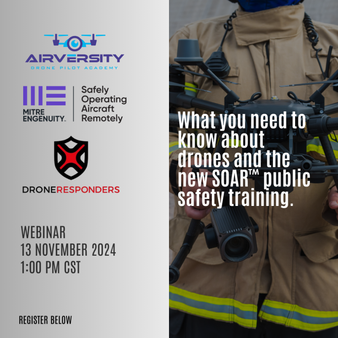AIRVERSITY: WHAT YOU NEED TO KNOW ABOUT DRONES AND THE NEW SOAR PUBLIC ...